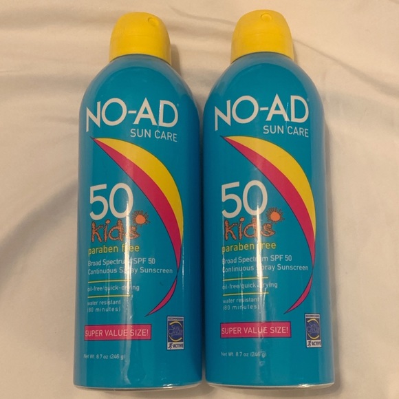 No-Ad Sun Care | Skincare | Noad Kids Spf5 Continuous Spray Sunscreen ...
